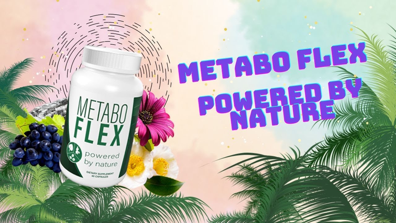 METABO FLEX REVIEW - Metabo Flex weight loss supplement review - Metabo ...