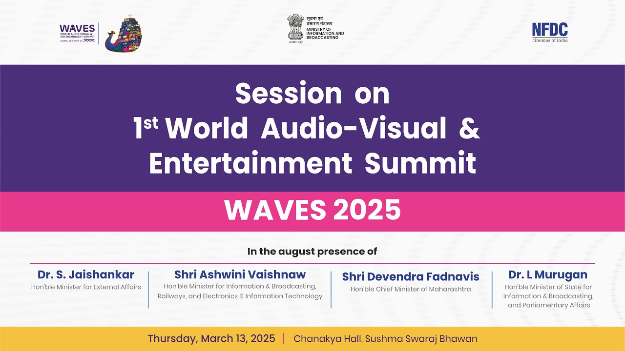 WAVES 2025 Summit Lead-up event. - YouTube