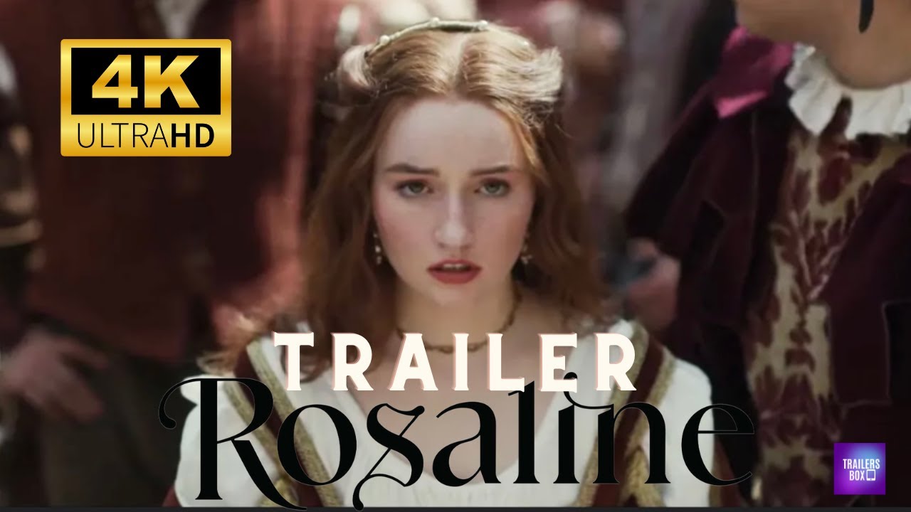 Rosaline Official Trailer 2022 Youtube