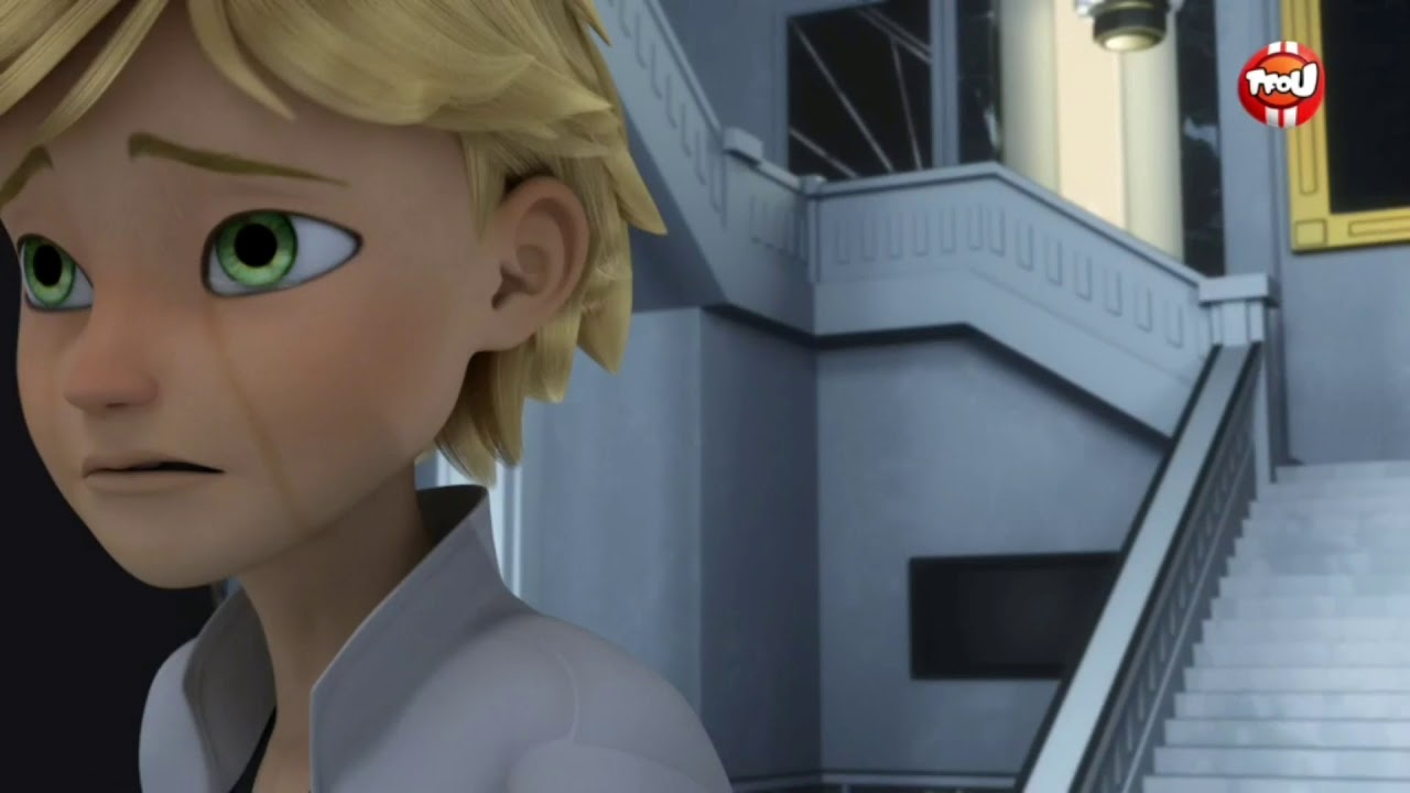 Extrait De l'épisode Chat Blanc - Miraculous - YouTube