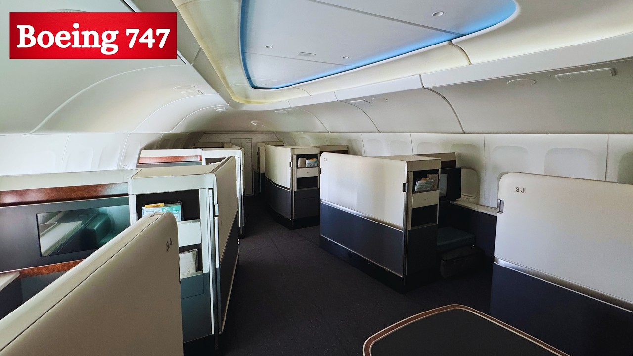 14 hours Onboard Korean Air B747 First Class | Seoul🇰🇷 to Atlanta🇺🇸 ...