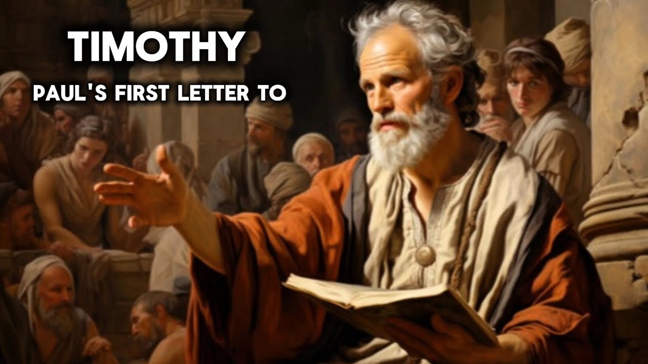 Paul's First Letter To Timothy Audio BiBlE - YouTube