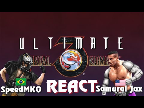 🔴 LIVE REACT - SPEED (BRA) VS (USA) SAMURAI JAX (FIGHTCADE 2) UMK3 ARCADE - YouTube