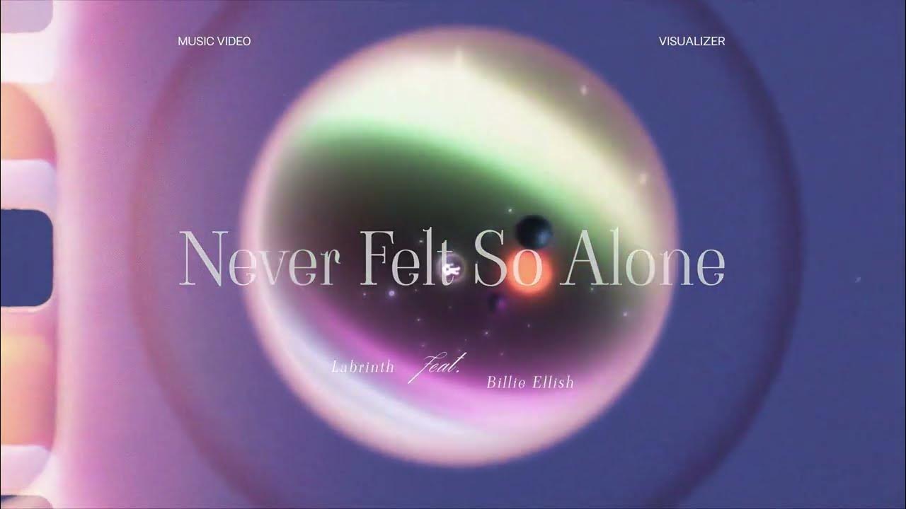 Never Felt So Alone [VISUALIZER] - YouTube