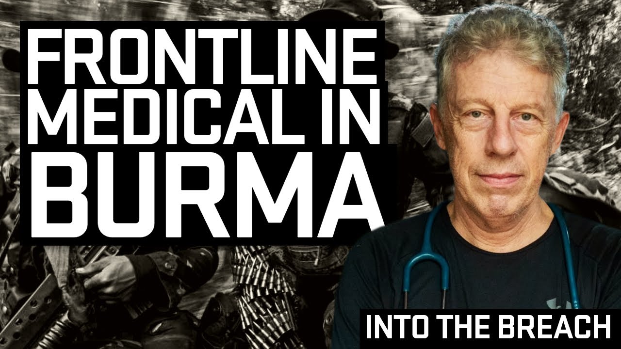 Lowering Child Mortality and treating Combat Trauma | Dr. Mitch Ryan ...
