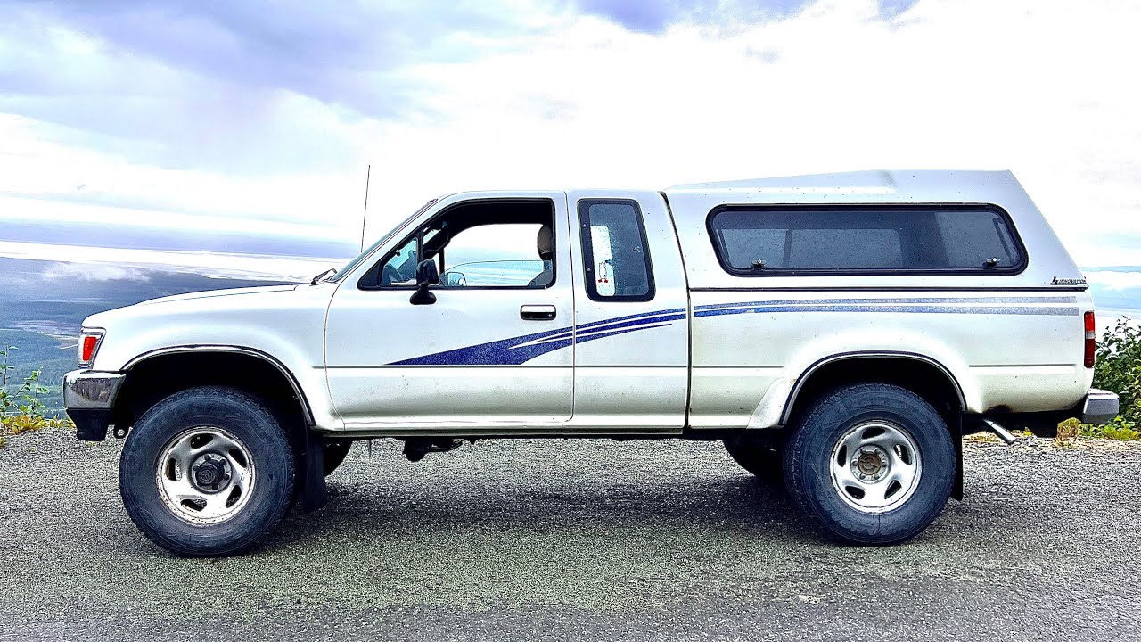 1992 TOYOTA PICKUP 5VZE SWAPPED | WALK-AROUND TOUR - YouTube