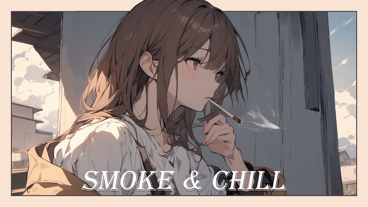 Smoke & Chill - Stress Relief Piano music 【Relax】 - YouTube