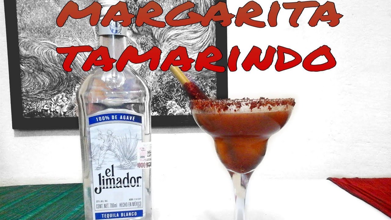 Margarita Tamarindo/Tamarind Margarita - Tragos y Cócteles/Cocktails ...