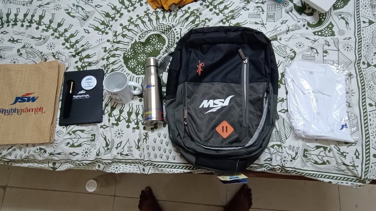 Joining kit of JSW Dolvi plant #jswasteel #Dolvi - YouTube