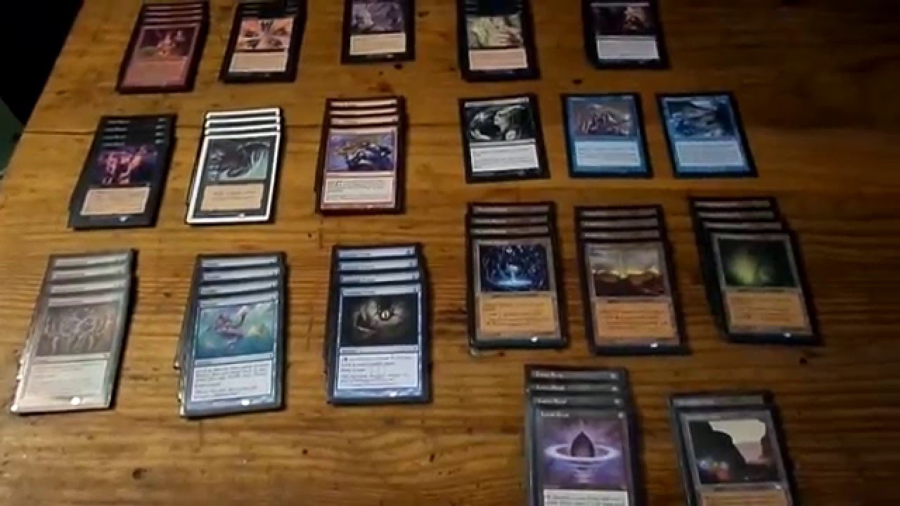Legacy deck tech Budget Doomsday combo - YouTube