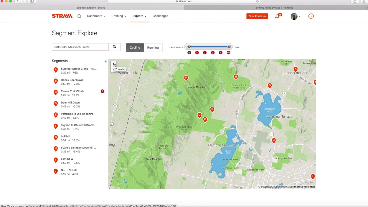 How I find mountain bike trails and routes to ride anywhere in the ...