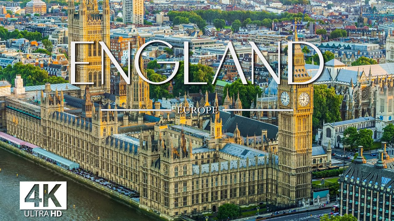 ENGLAND Nature 4K UHD - Relaxing Music Along With Beautiful Nature ...