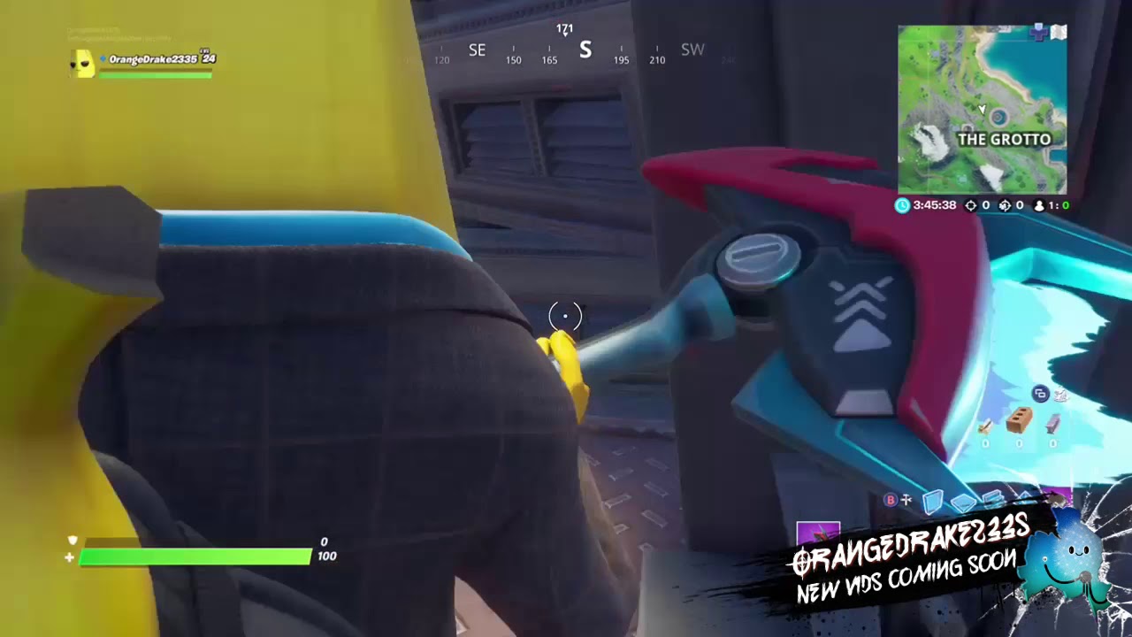 FINDING SECRET DEADPOOL BASE AND BATTLE PASS ROOM IN FORTNITE MAP - YouTube