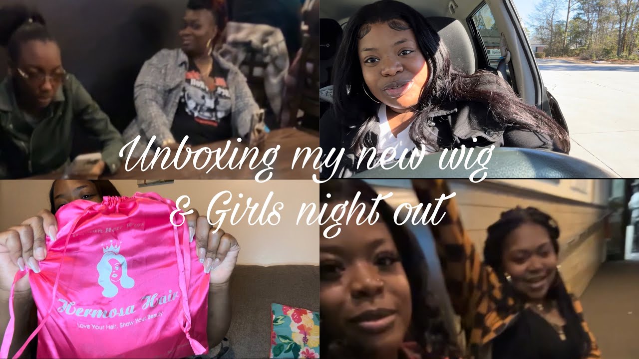 Unboxing gifts/Girls night out - YouTube