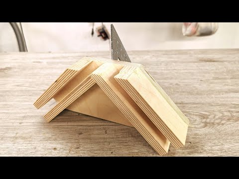 Unbelievable Plywood Tool Need In Every Wooden Workshop - YouTube