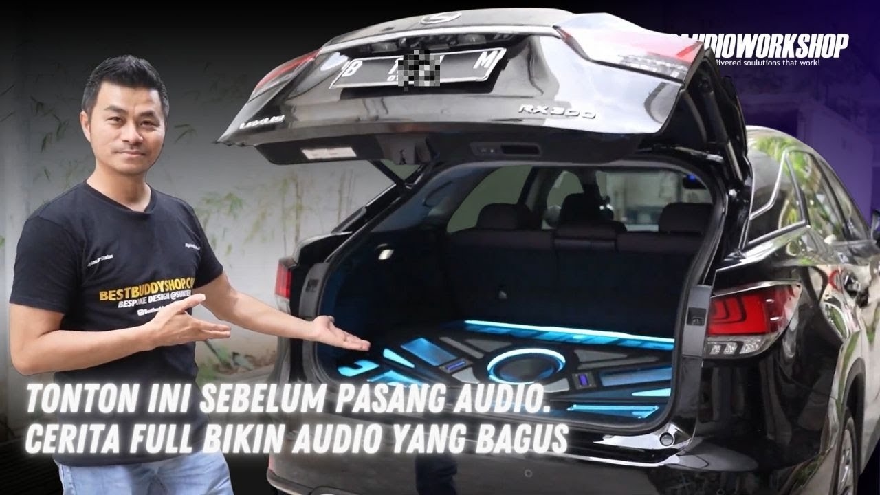LEXUS RX 300 full upgrade audio Hi-Res dengan Alpine Status Part 2 ...