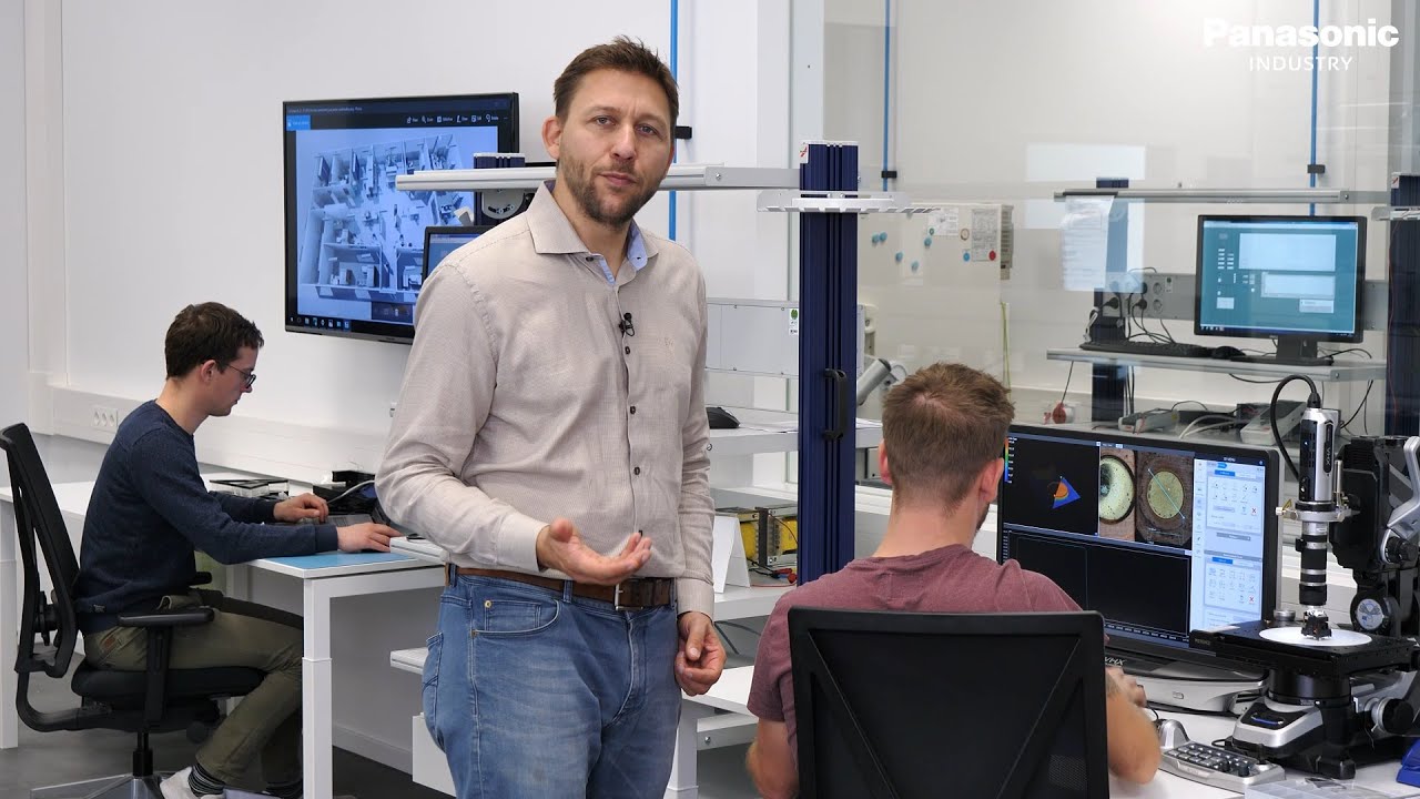 The Panasonic Industry Europe Relay Laboratories - YouTube