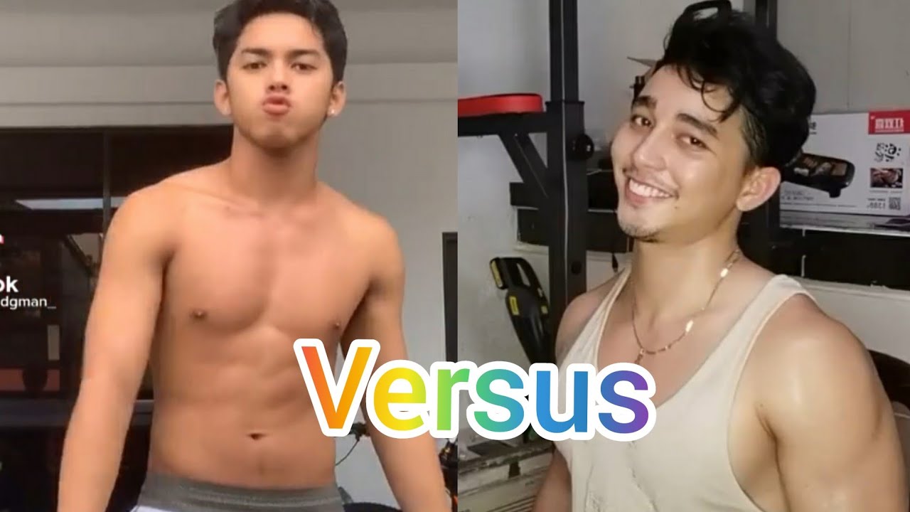 RICKY GUMERA,SEAN DE GUZMAN TIKTOK COMPILATION - YouTube
