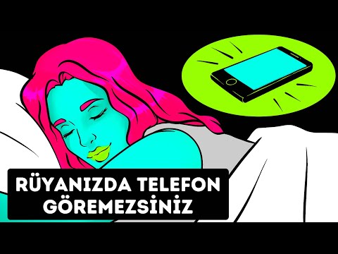 Rüyanızda Telefon Ya da Araba Görmemenizin Nedeni