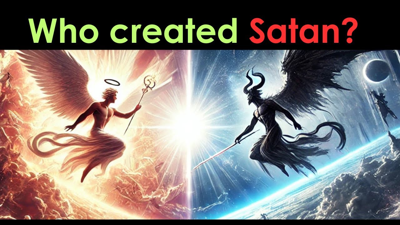 WHO CREATED SATAN? His origin and the War in Heaven - YouTube