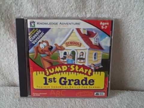 Jump Start 1st Grade Classic Version Educational Homeschool CD - YouTube