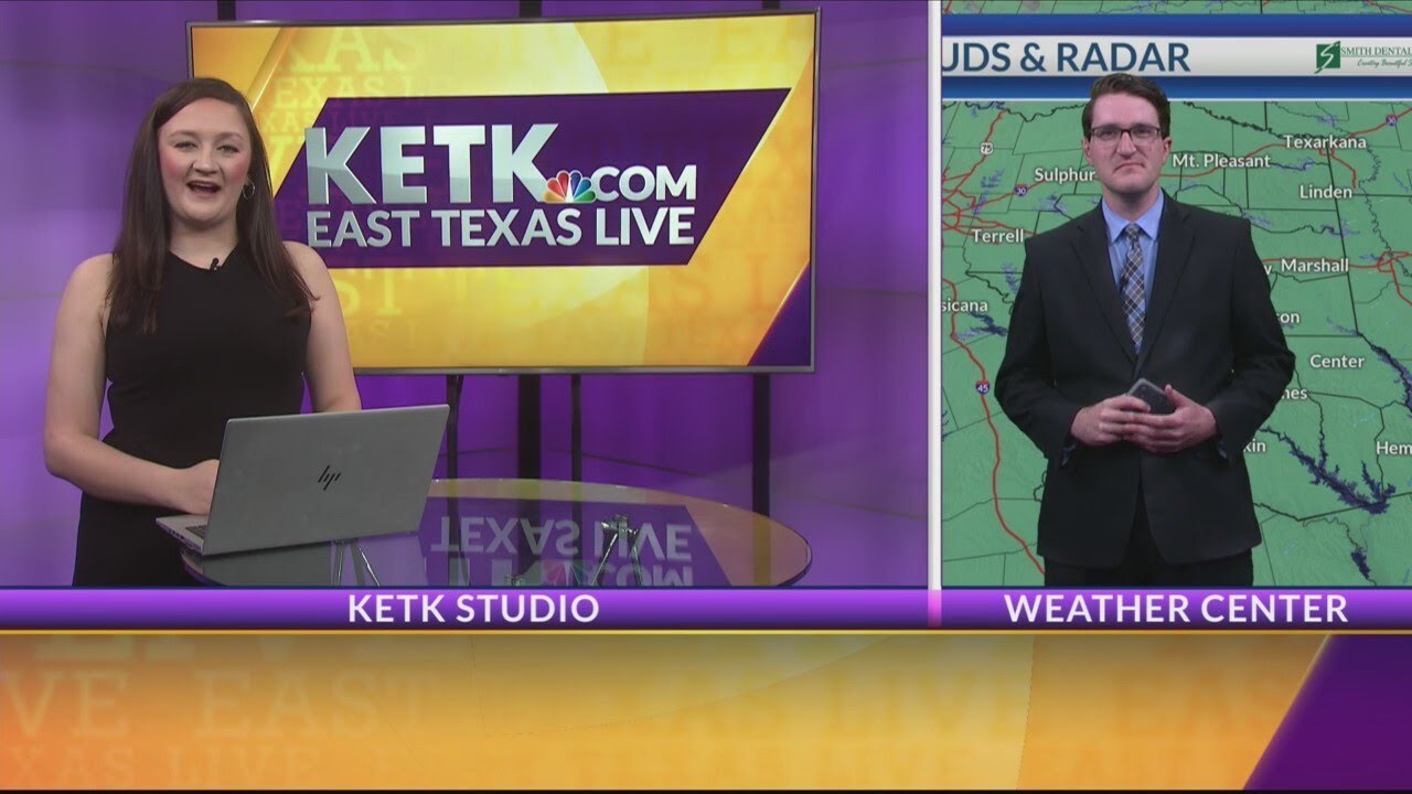 Tuesday Midday Forecast 2-6-24 - YouTube