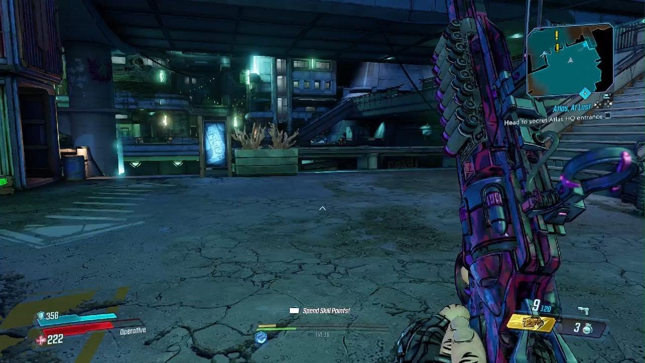 Borderlands 3 Revolver (After Ball Cycles) - YouTube