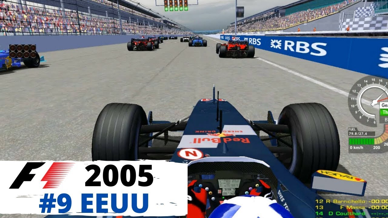 CAMPEONATO F1 2005 - #9 EEUU - YouTube