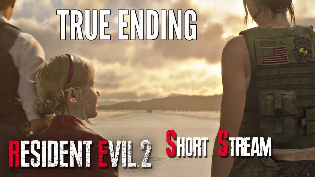 RESIDENT EVIL 2 : TRUE ENDING!! | Leon Gameplay | Malayalam Live Stream ...