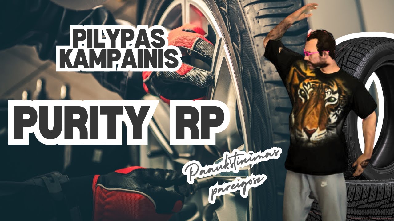 Pilypas tampa tiurlingistu!!! Purity RP!!! - YouTube