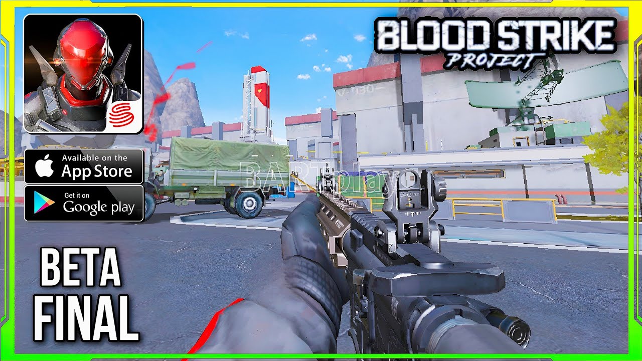 Project: BloodStrike Beta Final Gameplay Walkthrough (Android/iOS ...