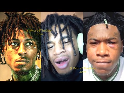 NBA YoungBoy Bro Baby Joe Goes Off Talks Ben 10 Eye Tint & Yb \