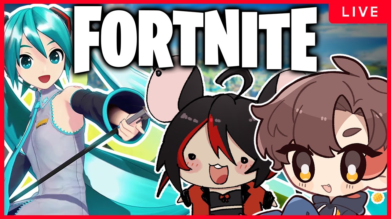 【Fortnite Collab】HATSUNE MIKU???? - YouTube