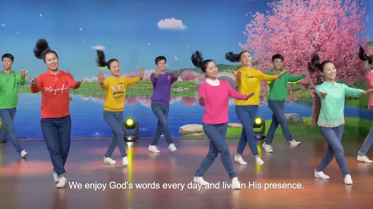 2019 Christian Worship Dance Sing and Dance in Praise of God True love ...