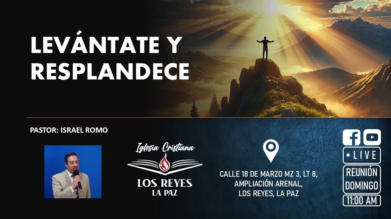 Levántate y resplandece - YouTube