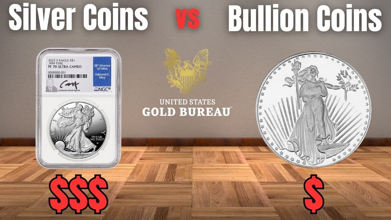 Silver Coins vs Silver Bullion | U.S. Gold Bureau - YouTube
