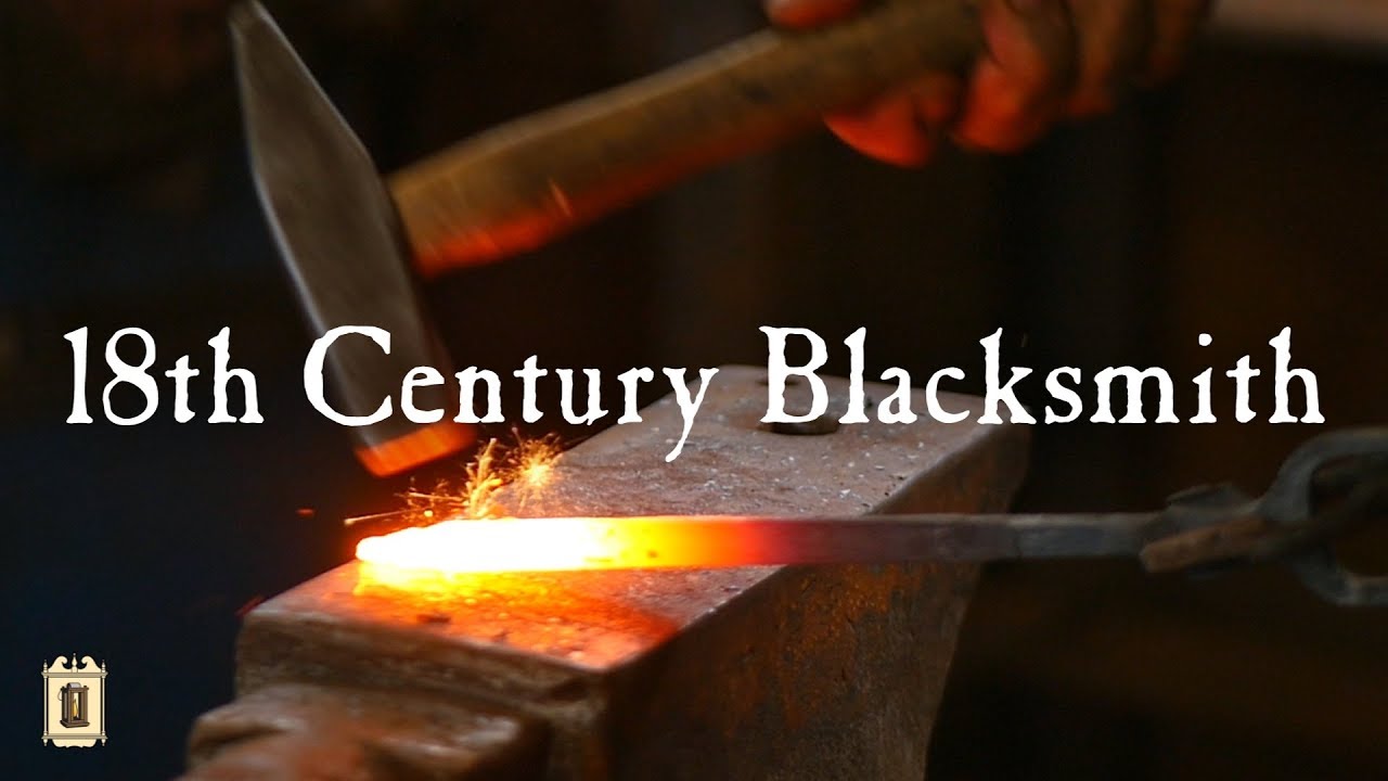 Forging Wrought Iron For 30 Years - YouTube