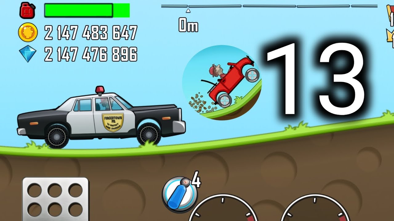 hill climb racing game//hill climb racing gameplay (part 13) M gameplay ...
