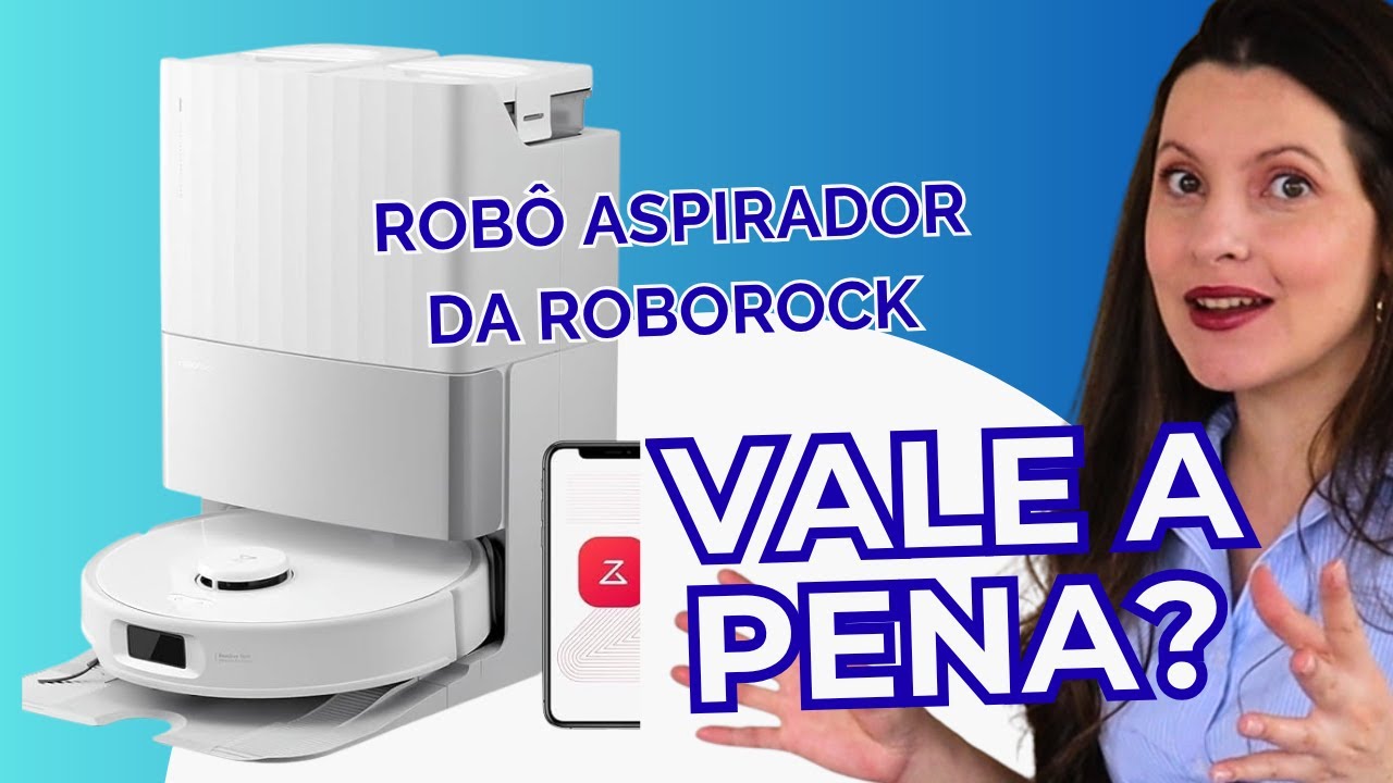 Tudo sobre o Robô Aspirador Roborock Qrevo Edge S5a – Teste Completo ...
