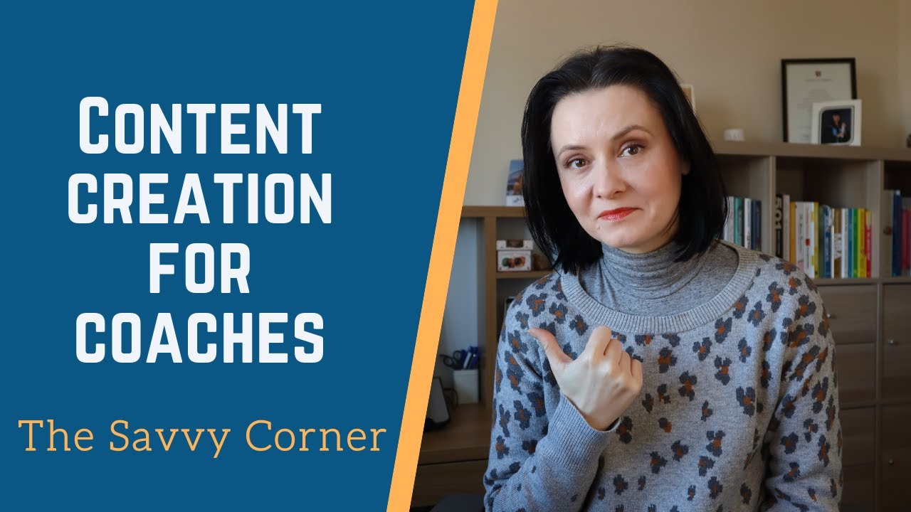 Content Creation Tips for Coaches || How to Produce Online Content as a ...