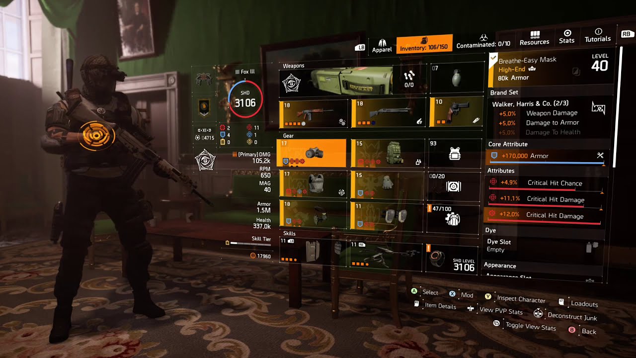 The Division 2 - 4 Blue AR builds are BACK - The BEST way to spec yours ...