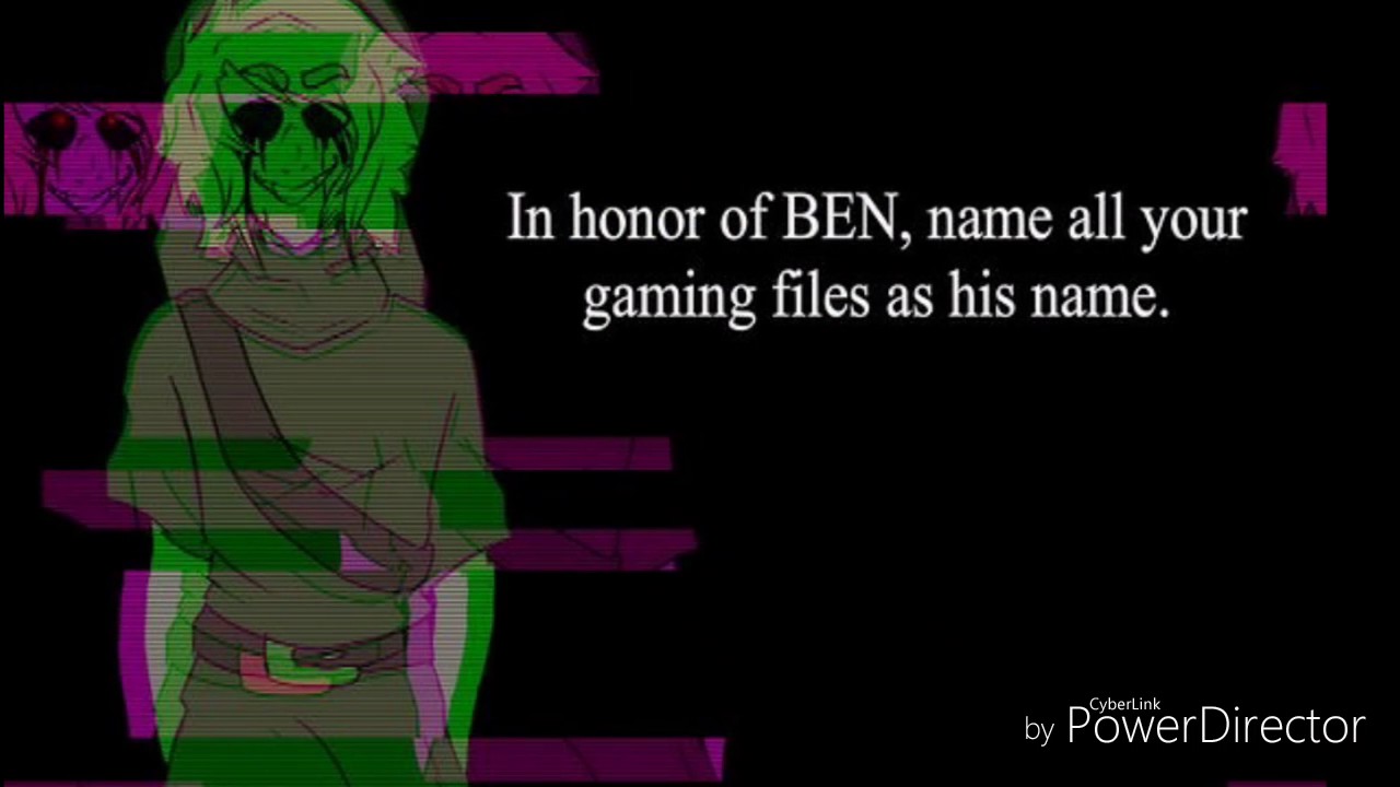 Ben drowned theme soug - YouTube