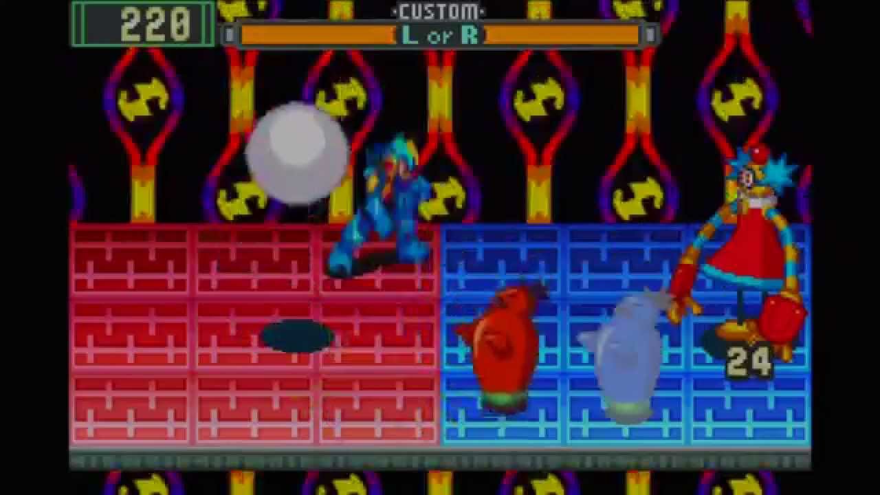 Mega Man Battle Network - 28 - Boss: ColorMan.EXE - YouTube