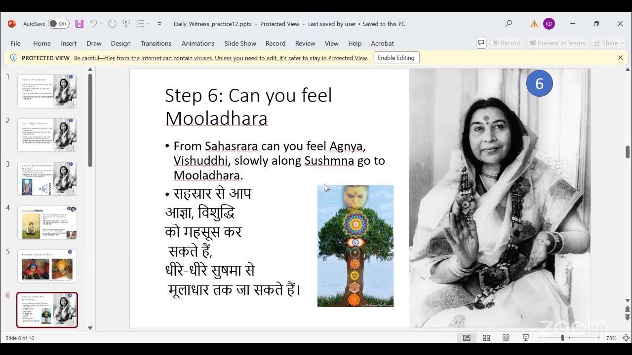 Virat Daily Meditation 23 Jan 2025 witness practice 4am - YouTube