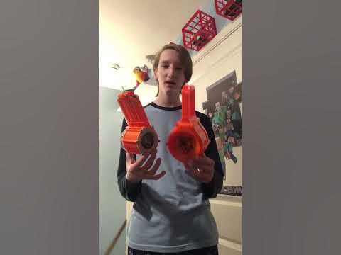Why was this not more popular? - Nerf 18 dart drum (why it is better than an 18 dart mag) - YouTube