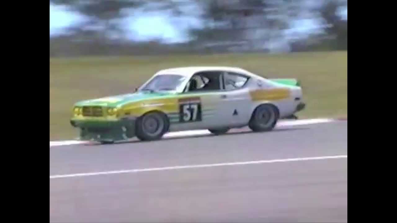 Mazda RX-4 Club Car (IPRA) at Amaroo Park Sydney - YouTube