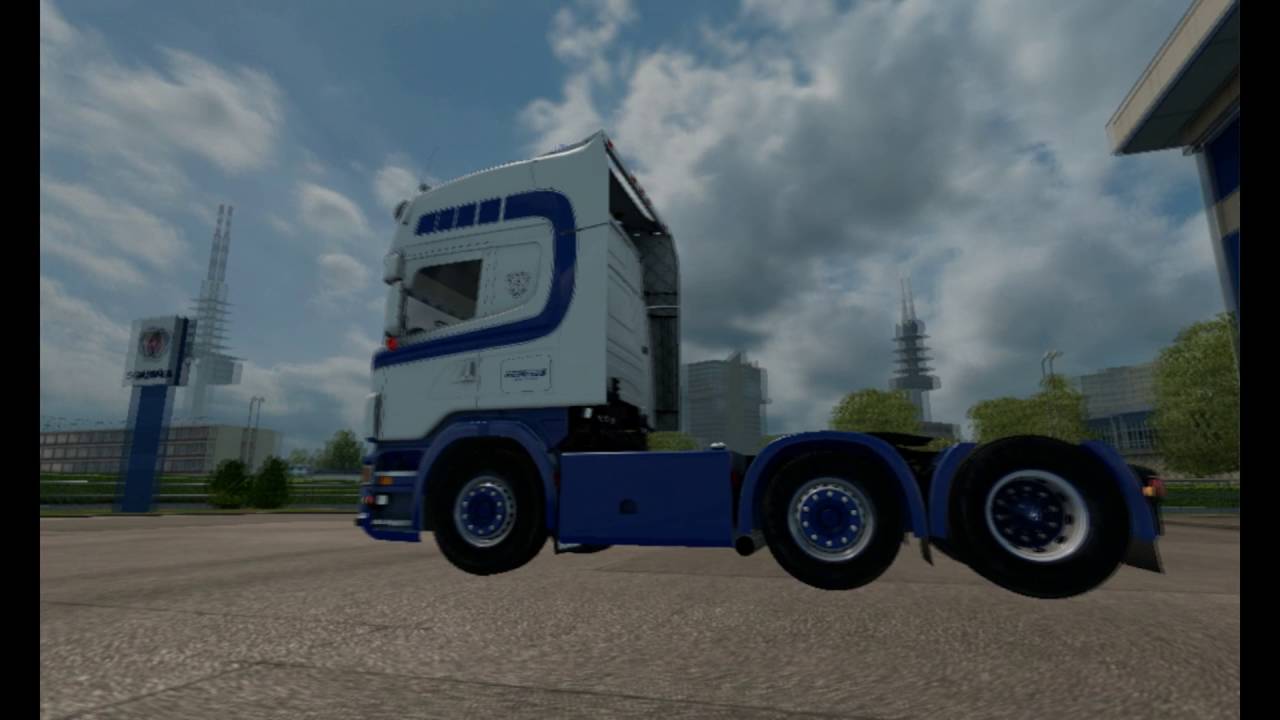 [ETS2]Euro Truck Simulator 2 Scania R500 - YouTube