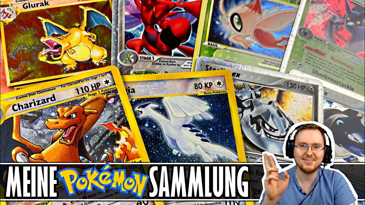 Meine Pokémon Karten Sammlung! // Pokémon TCG - YouTube