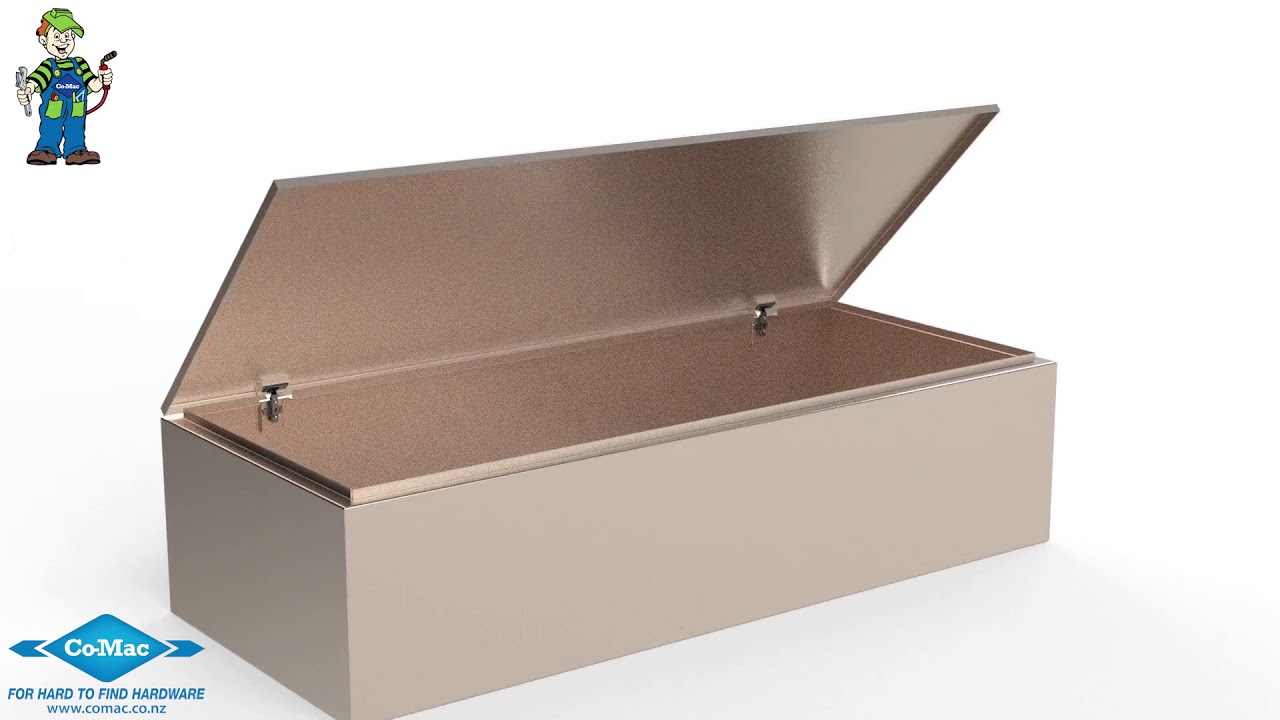 Product Animation - Self Closing Concealed Hinge - YouTube