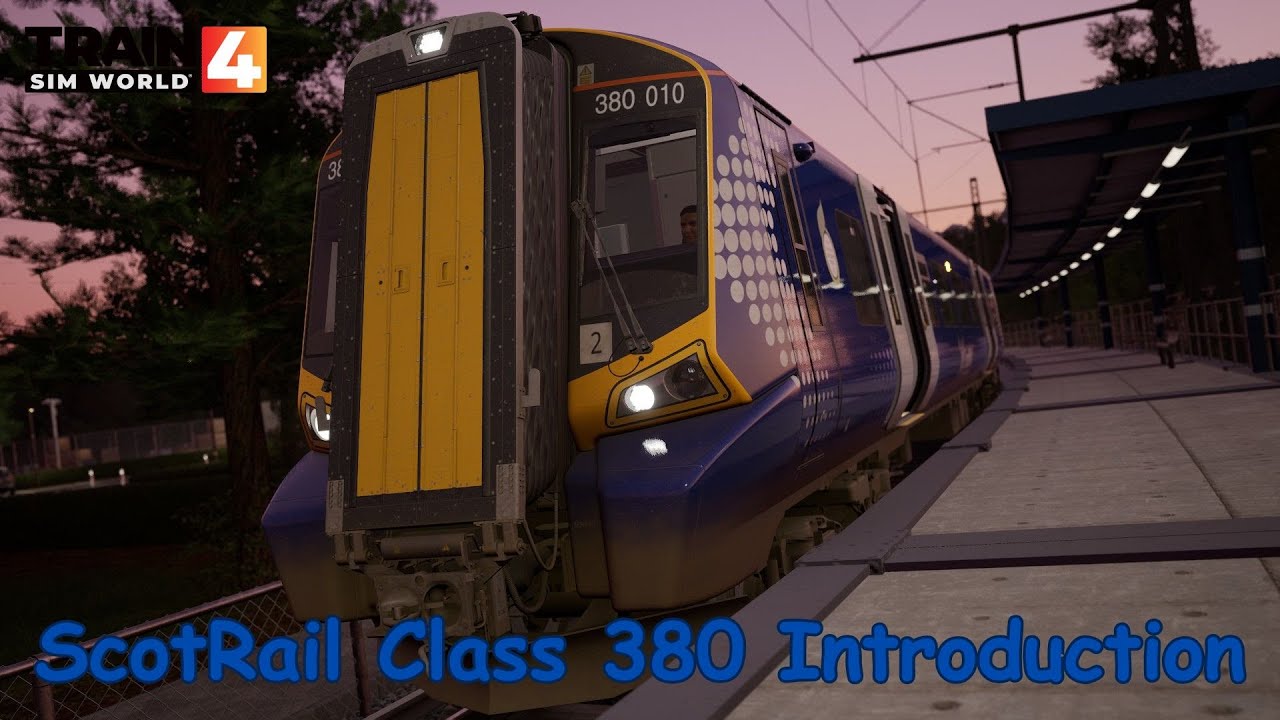ScotRail Class 380 Introduction - Training Center - Train Sim World 4 ...